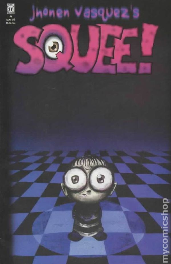 Squee #1 4th Printing 1999 Slave Labor Comics