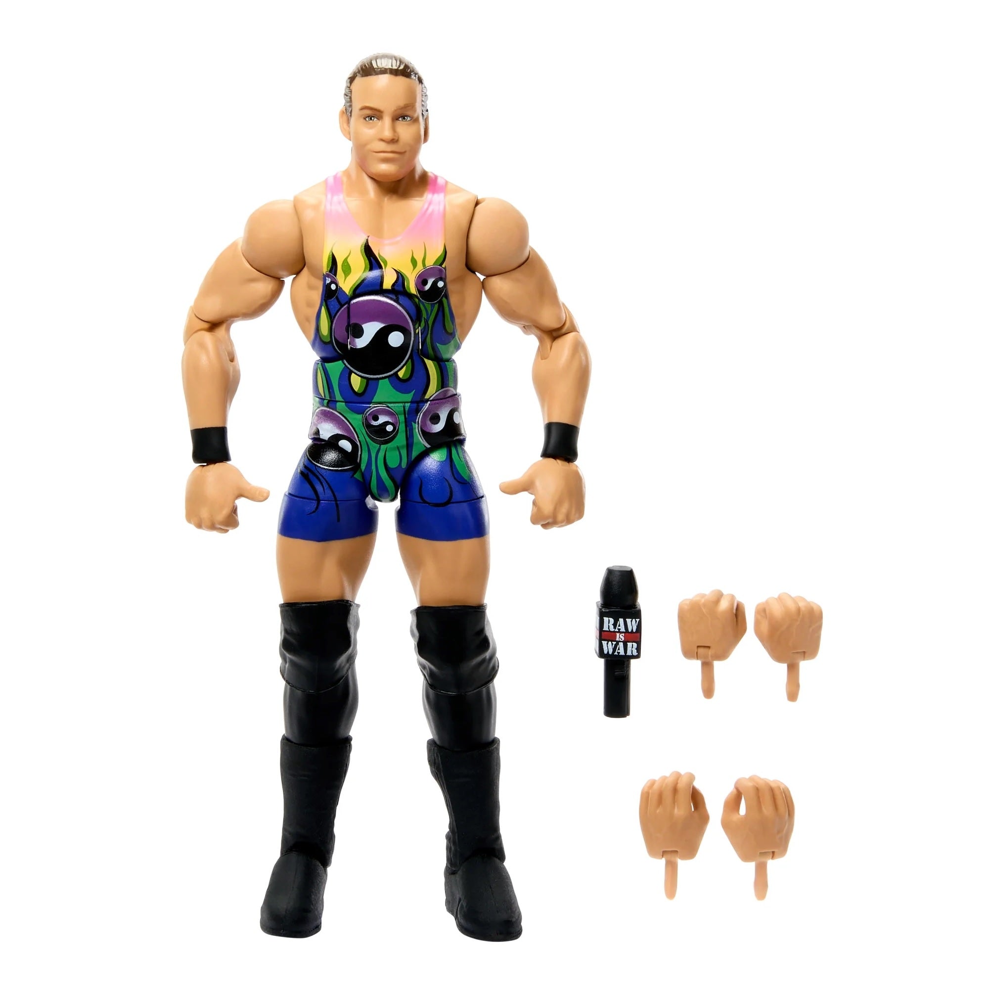 WWE Elite Collection Rob Van Dam Monday Night War (Not Packaged, Compl