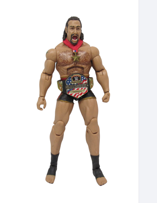 WWE Elite Rusev Now Then Forever Not Packaged Complete