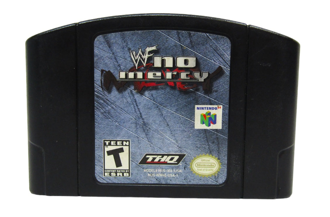 N64 WWF No Mercy USA-1, Not Packaged Cartridge Only