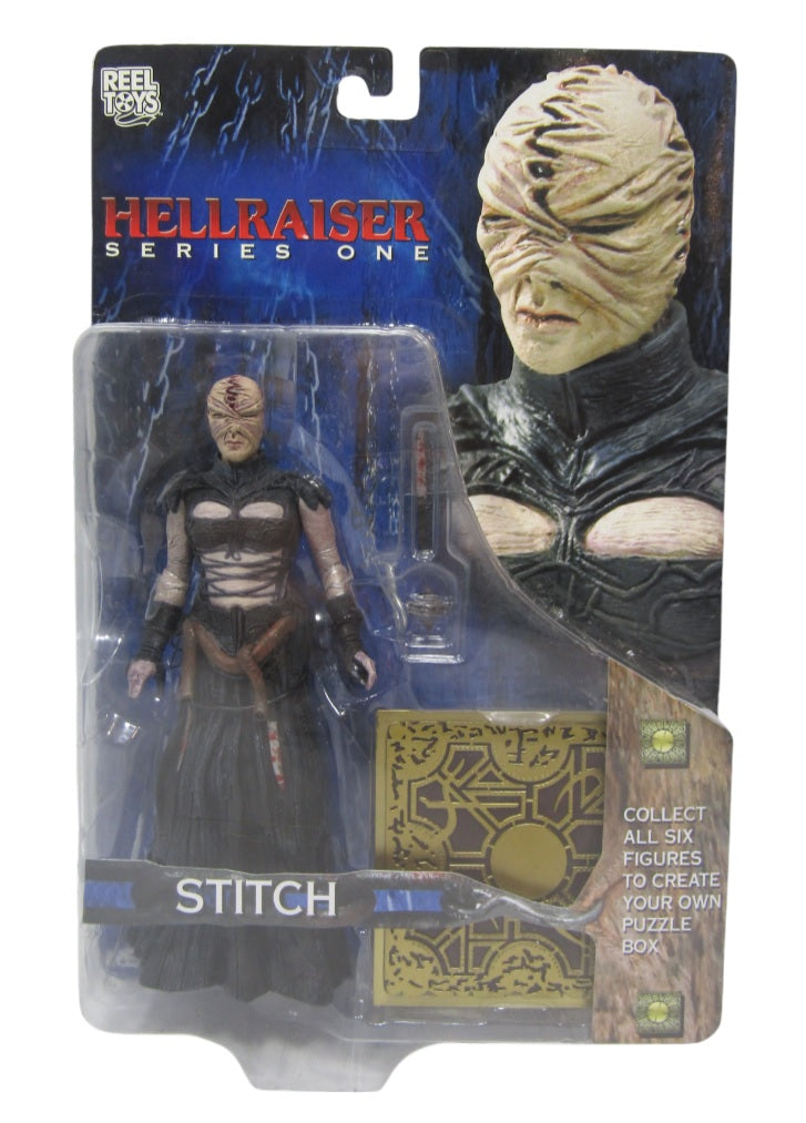 NECA Hellraiser Stitch Series 1, Damaged Box