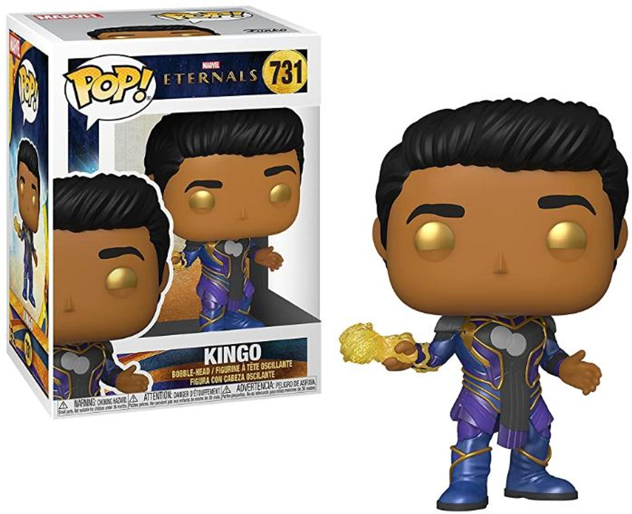 Funko Pop 731 Kingo, Eternals
