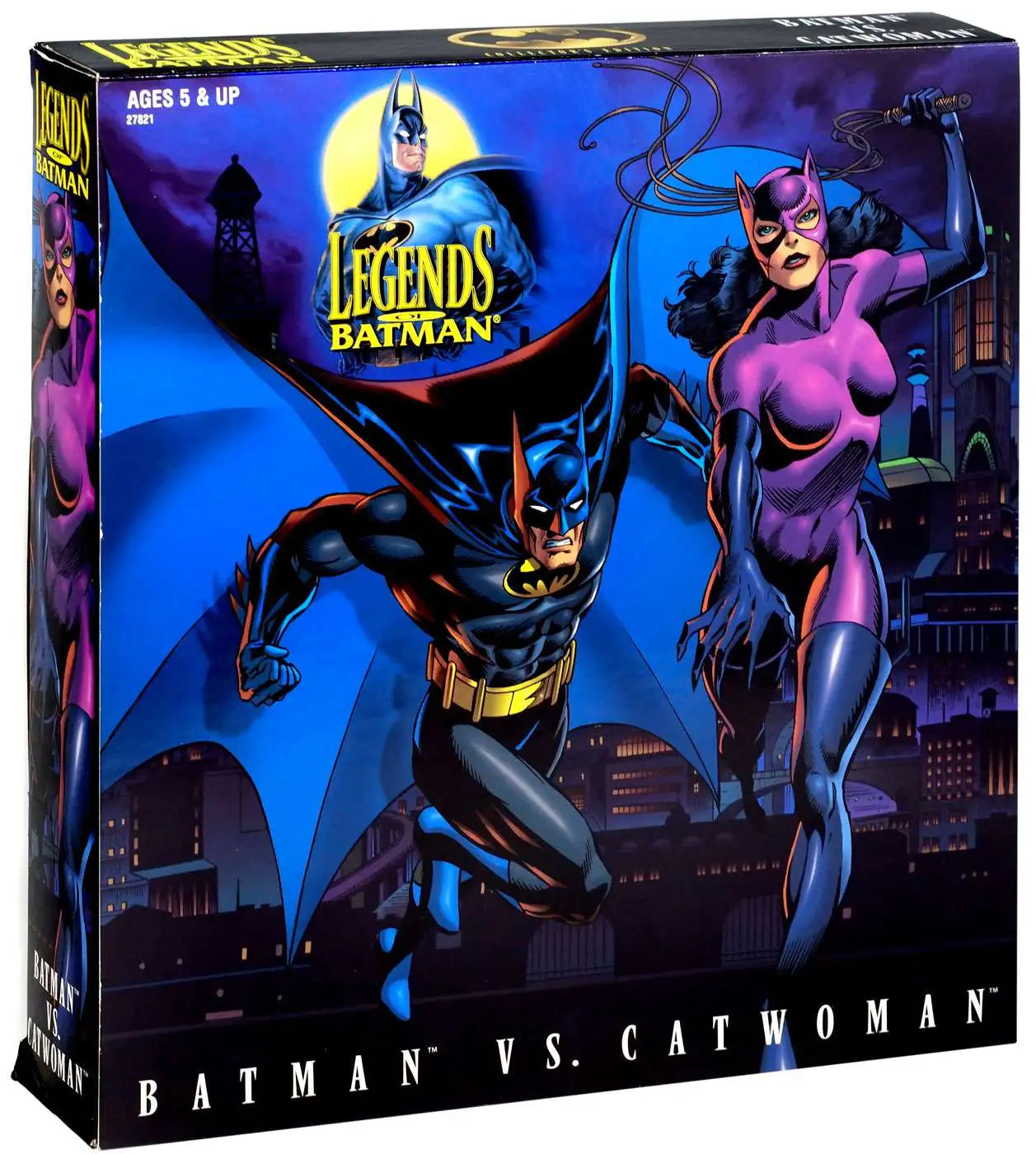 1996 Kenner Legends of Batman Batman VS Catwoman