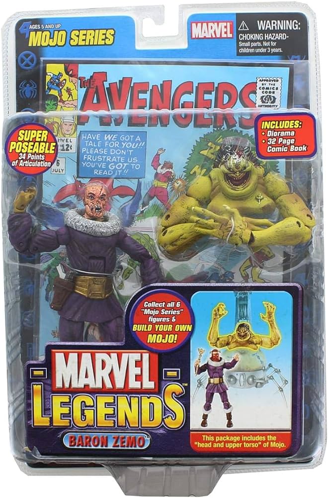 Marvel Legends Mojo Series Baron Zemo