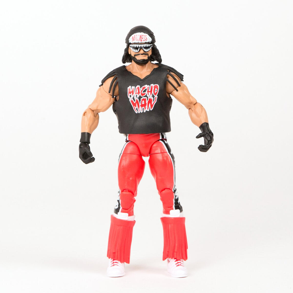 WWE Elite Wolfpac Macho Man Randy Savage Elite Not Packaged Complete R