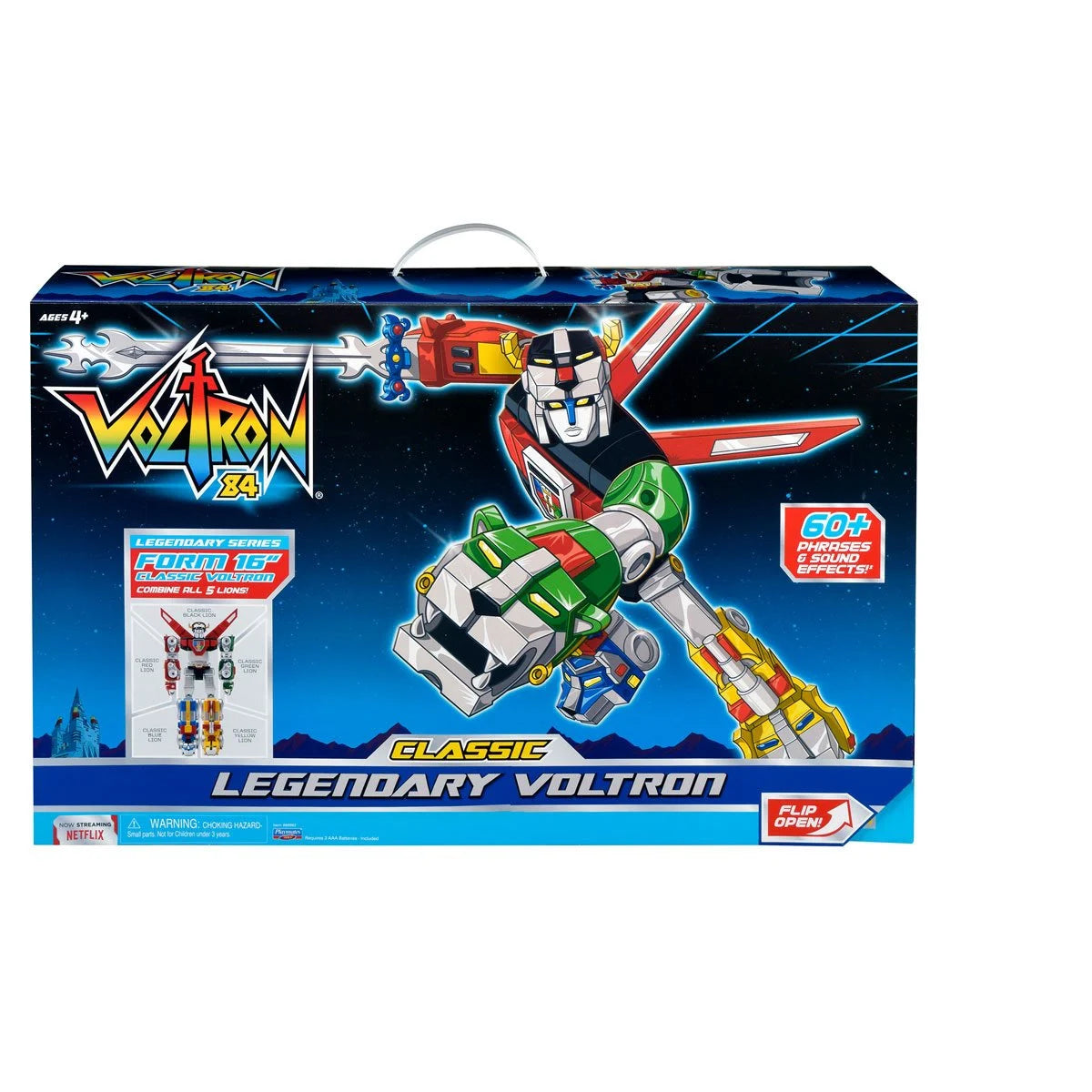 Voltron 1984 Classic Legendary Voltron Lion Action Figure 5-Pack
