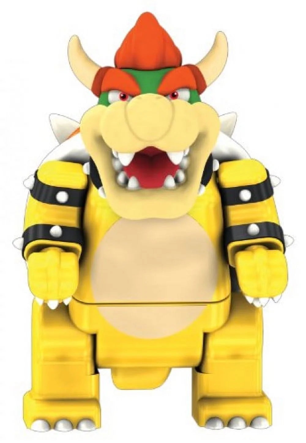 Super Mario Bros K'Nex Bowser Figure Non Packaged