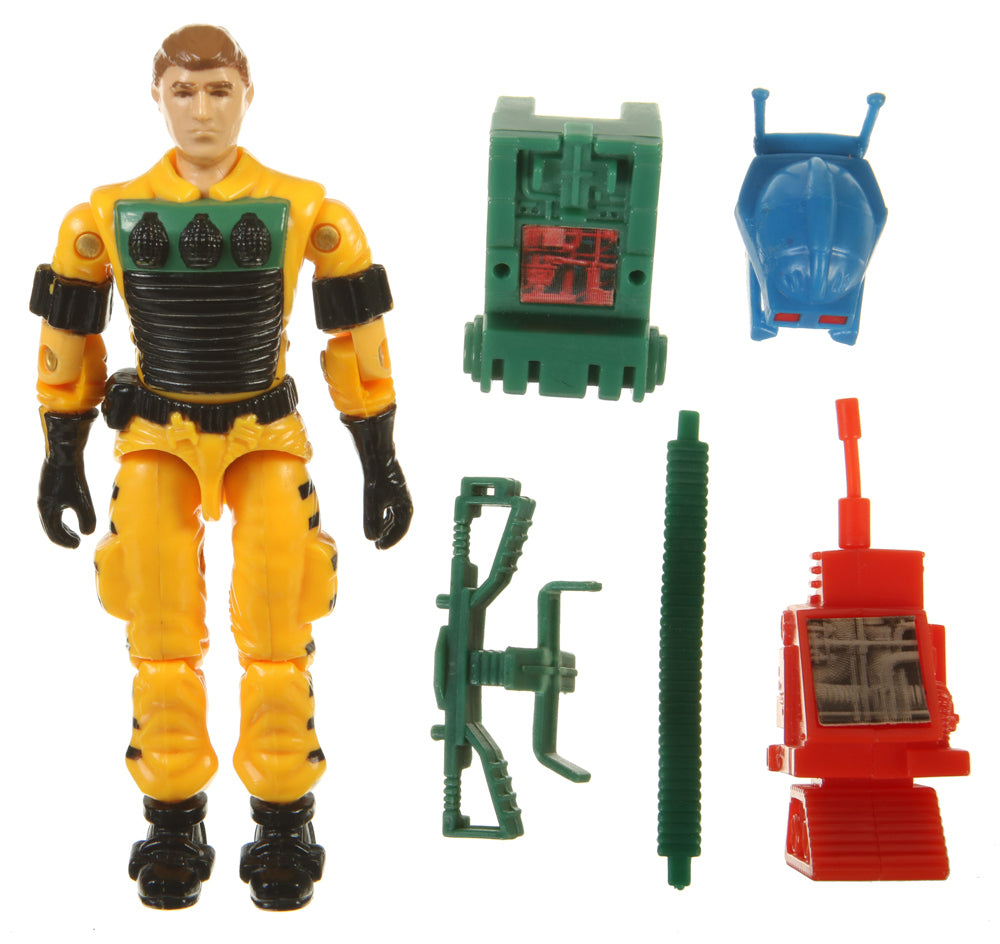 1988 GI Joe Lightfoot v1, Not Packaged Complete
