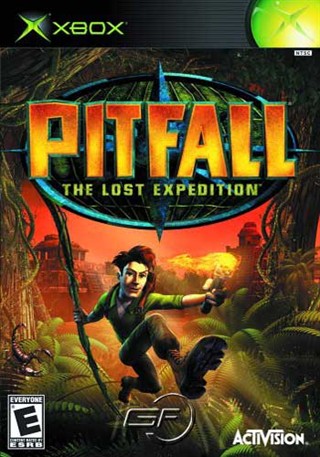 Xbox Pitfall: The Lost Expedition Missing Manual