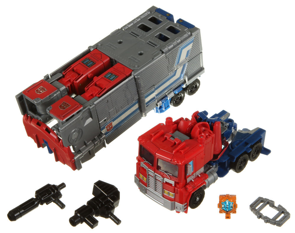 Transformers Power of the Primes Evolution Optimus Prime, Leader Class