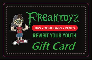 Revisit Your Youth - Freaktoyz Collectibles: Toys, Video Games, Comics