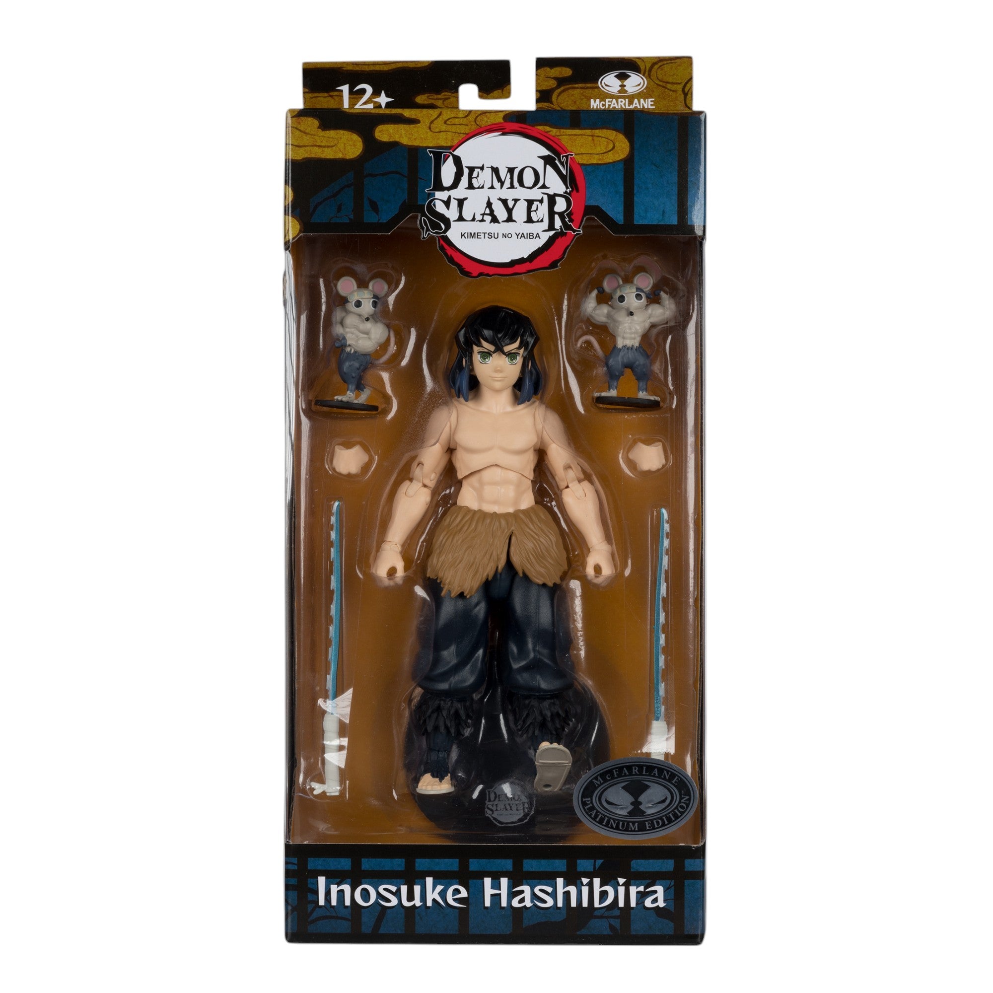 Demon Slayer Inosuke Hashibara McFarlane Platinum Edition