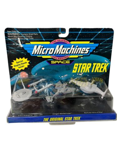Micro Machines Space The Original Star Trek Collection #1