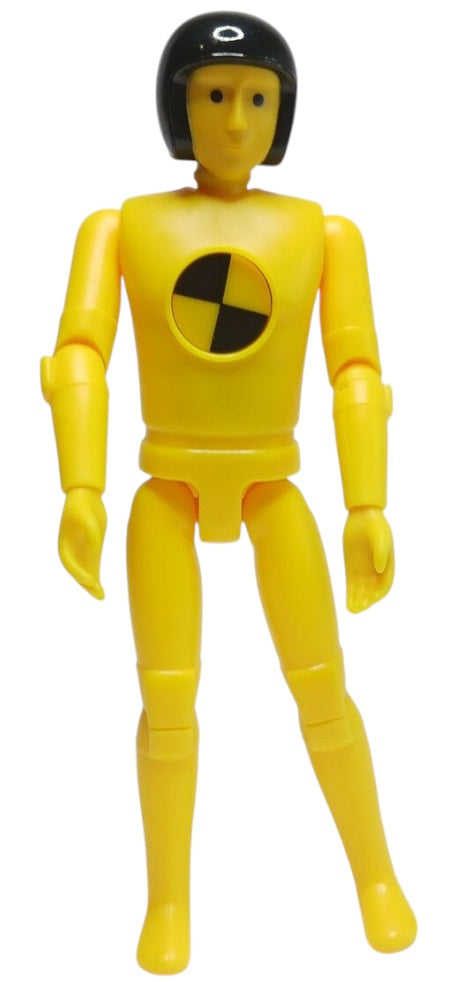 SmartLab Crash Test Lab 9" Crash Test Dummy Impact Jack Figure Only