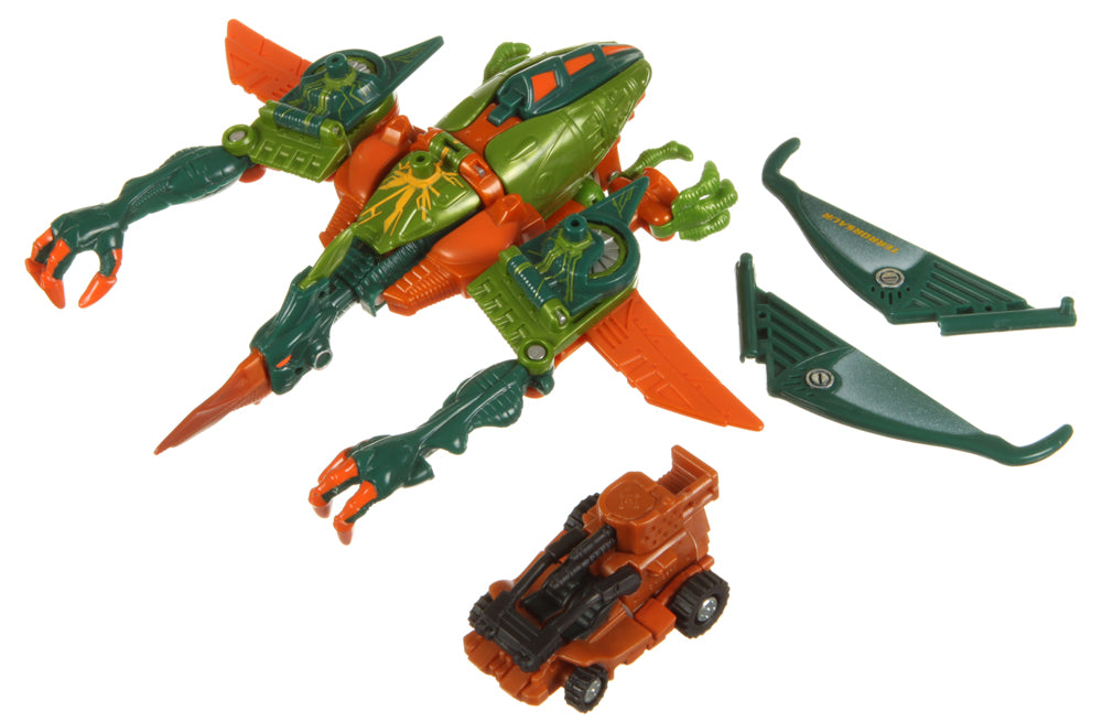 Transformers Armada Super-Cons Terrorsaur (Not Packaged, No Ironhide/