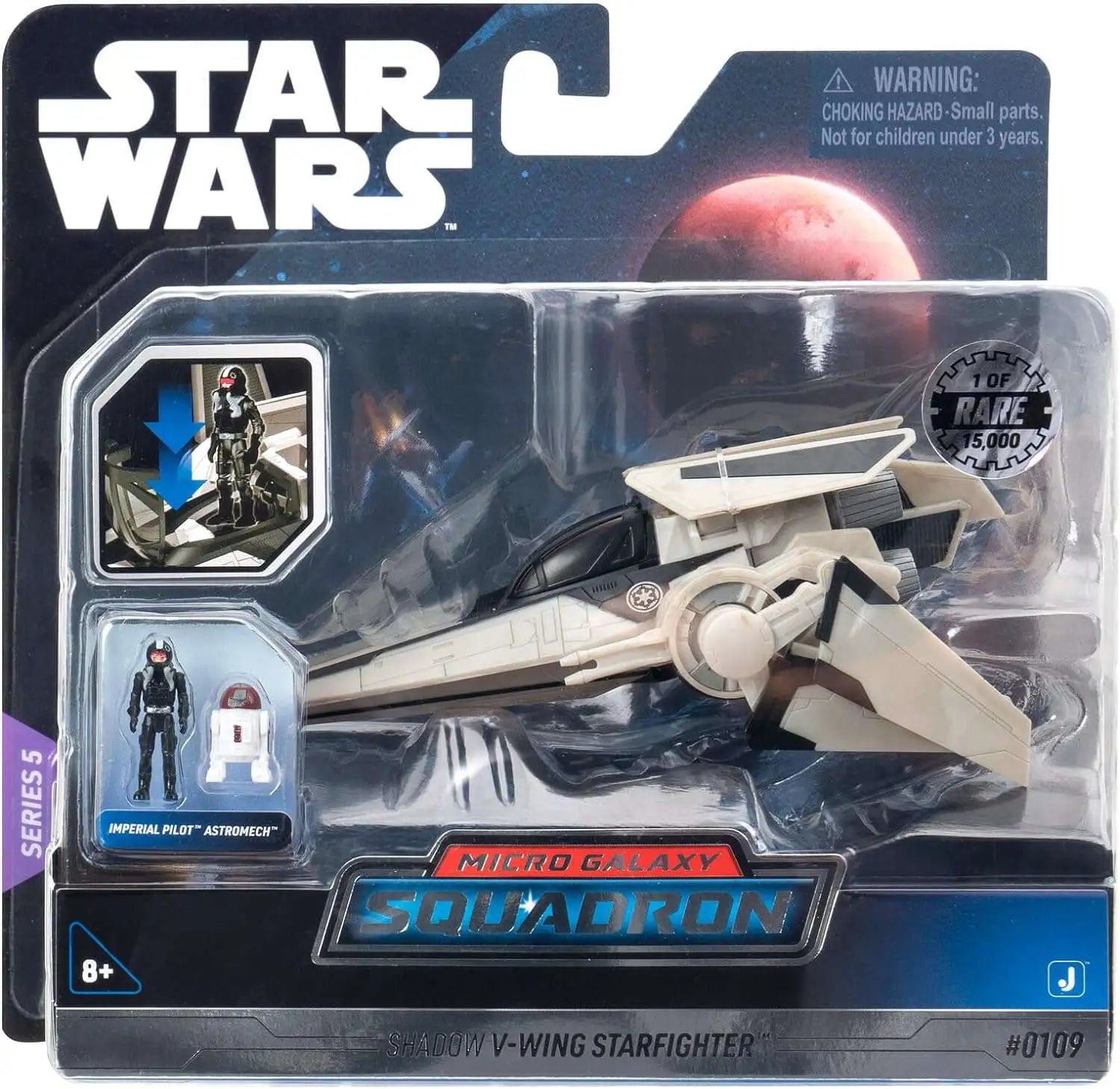 Star Wars Micro Galaxy Squadron Shadow V-Wing Starfighter (Slight Box