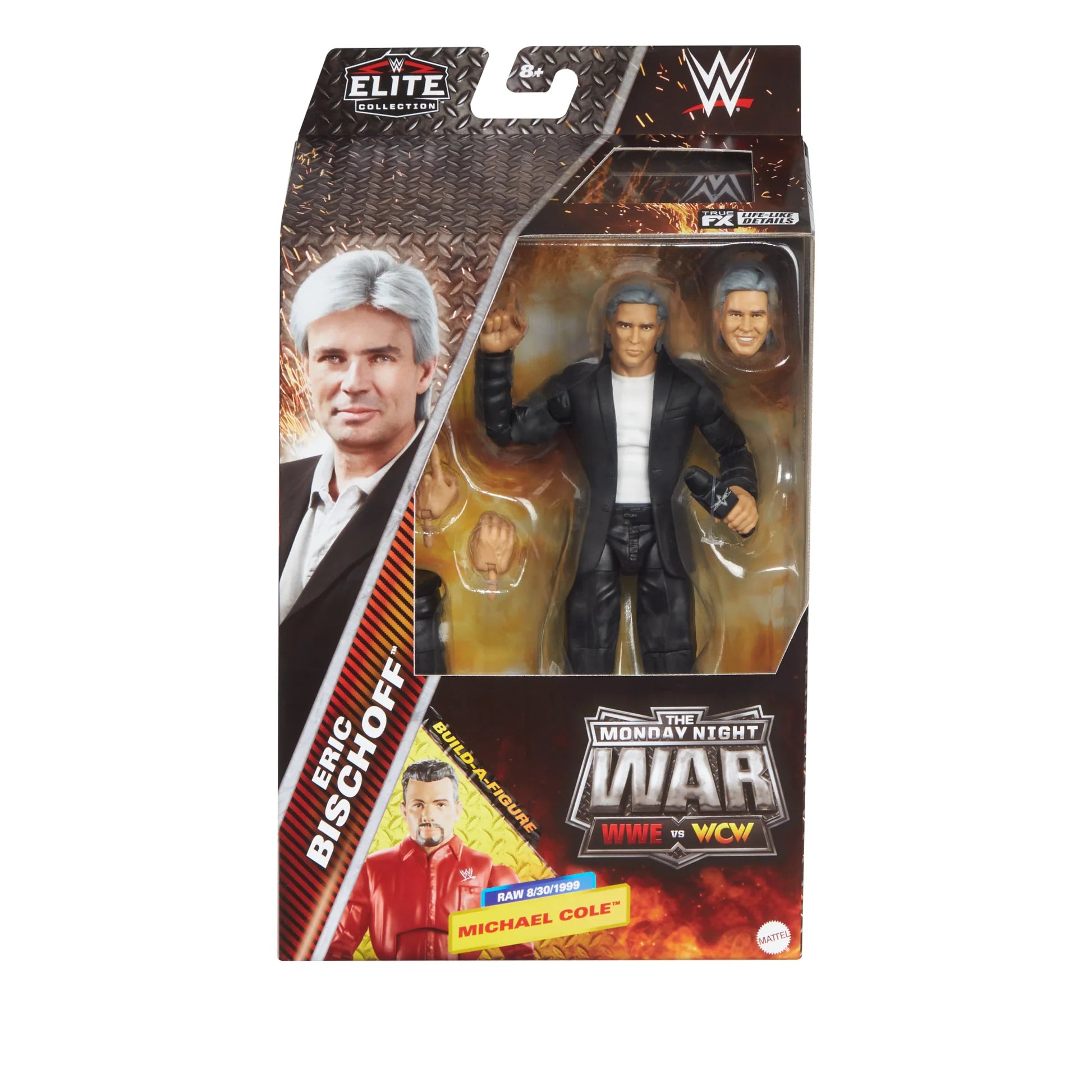 WWE Monday Night War Elite Collection: Eric Bischoff (Damaged Box)