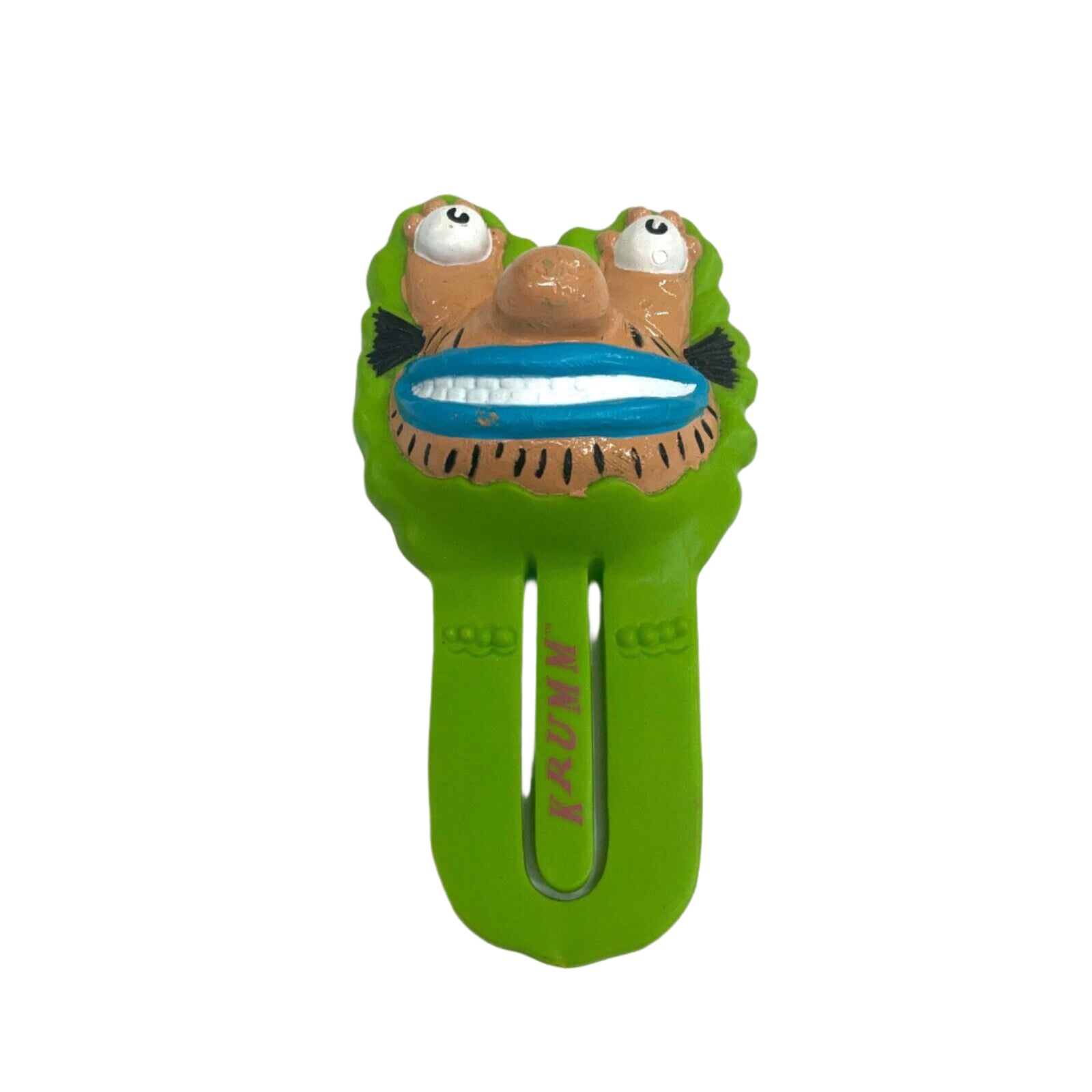 1995 Hardee's Krumm Bookmark Nickelodeon Aaahh!! Real Monsters