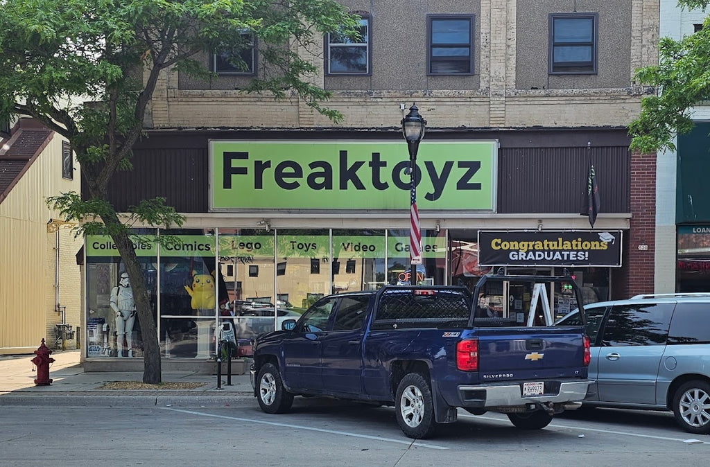 Revisit Your Youth - Freaktoyz Collectibles: Toys, Video Games, Comics