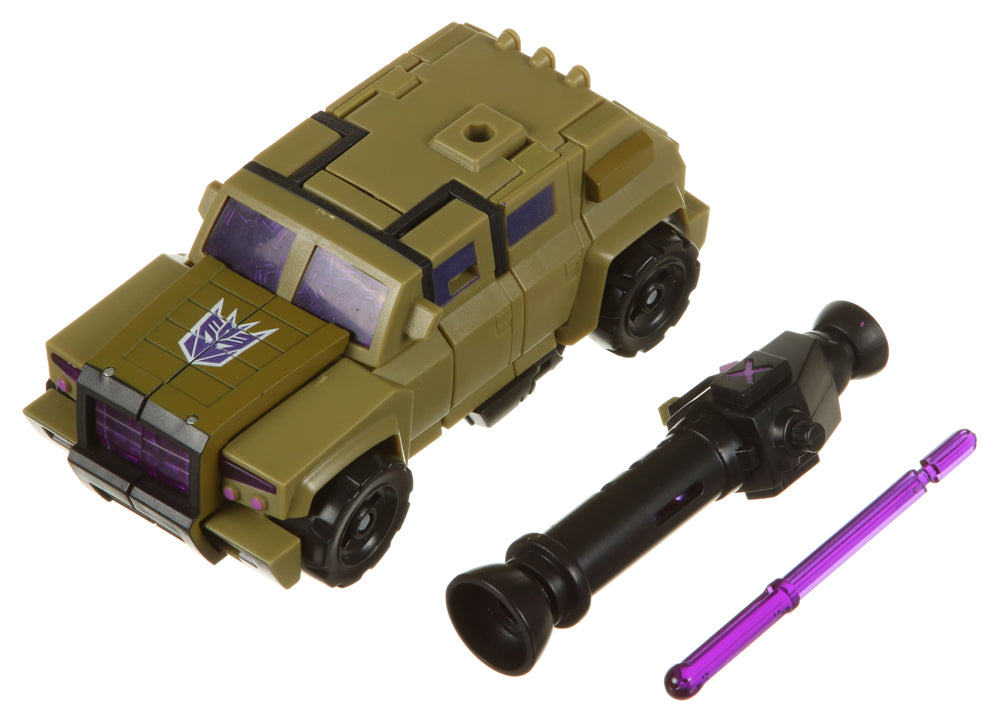 Transformers Animated Swindle Deluxe Class Not Packaged Complete