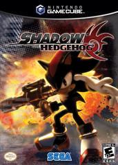 Nintendo Gamecube Shadow The Hedgehog (Made Case)
