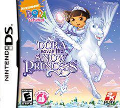 Nintendo DS Dora the Explorer Dora Saves the Snow Princess, Missing Ma