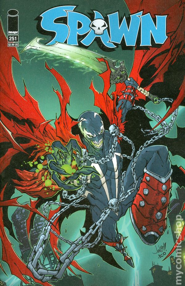 Spawn #251 2015 image Comics