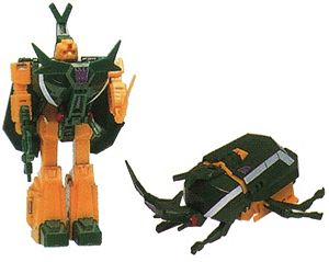 1987 Transformers G1 Barrage Complete W/ Box & Instructions