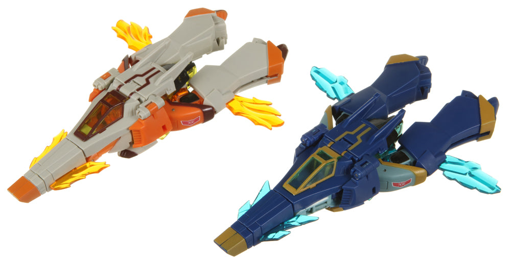 Transformers Animated 2 Pack Jetfire and Jetstorm (Not Packaged, Compl