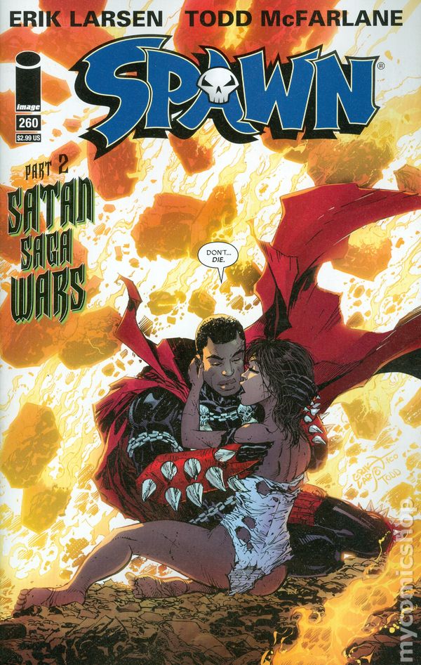 Spawn #260A 2016 Image Comics