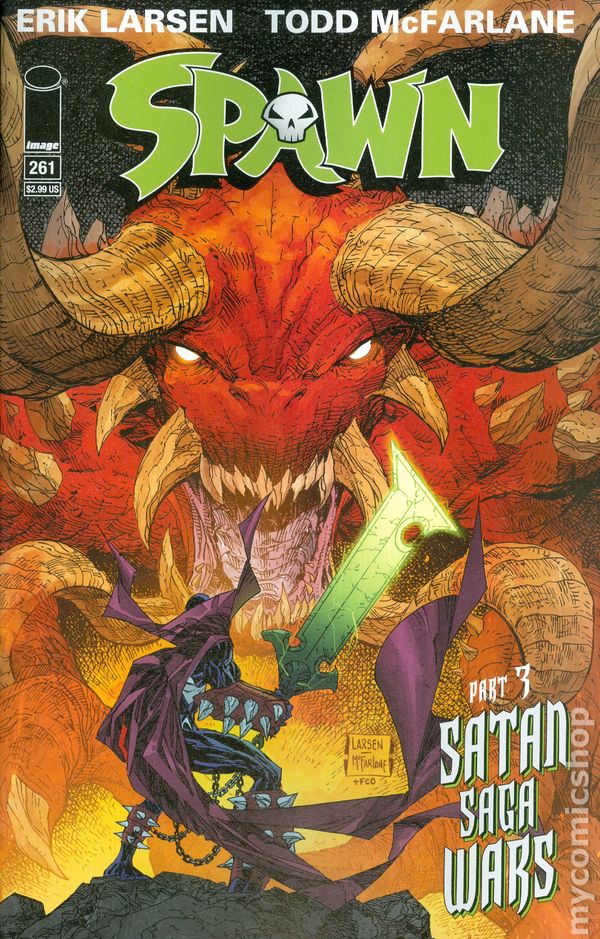 Spawn #261A 2016 Image Comics