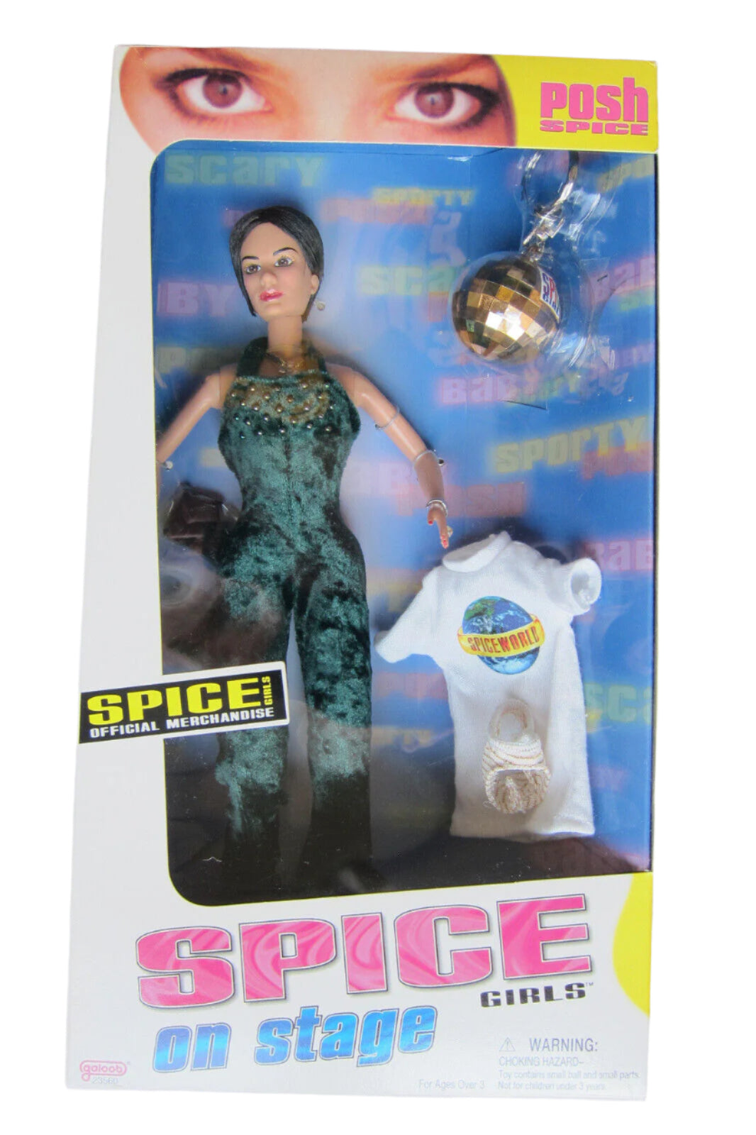 Spice Girls on Stage Posh Spice, Open Box Complete
