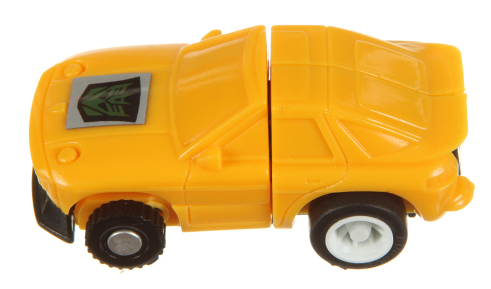 Transformers G1 Mini-Spies Yellow Porsche (Decepticon) [Not Packaged]