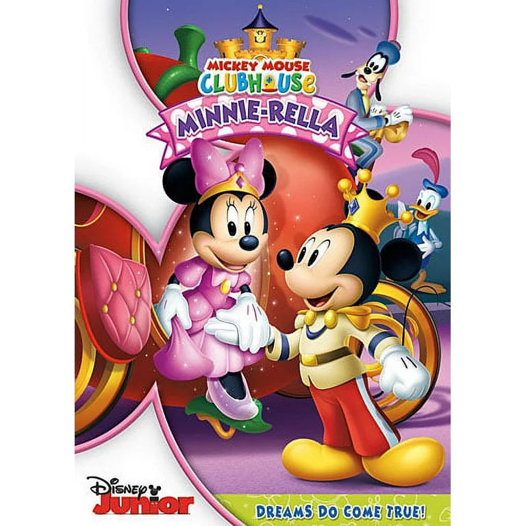Mickey Mouse Clubhouse Minnie-rella (DVD) BRAND NEW SEALED