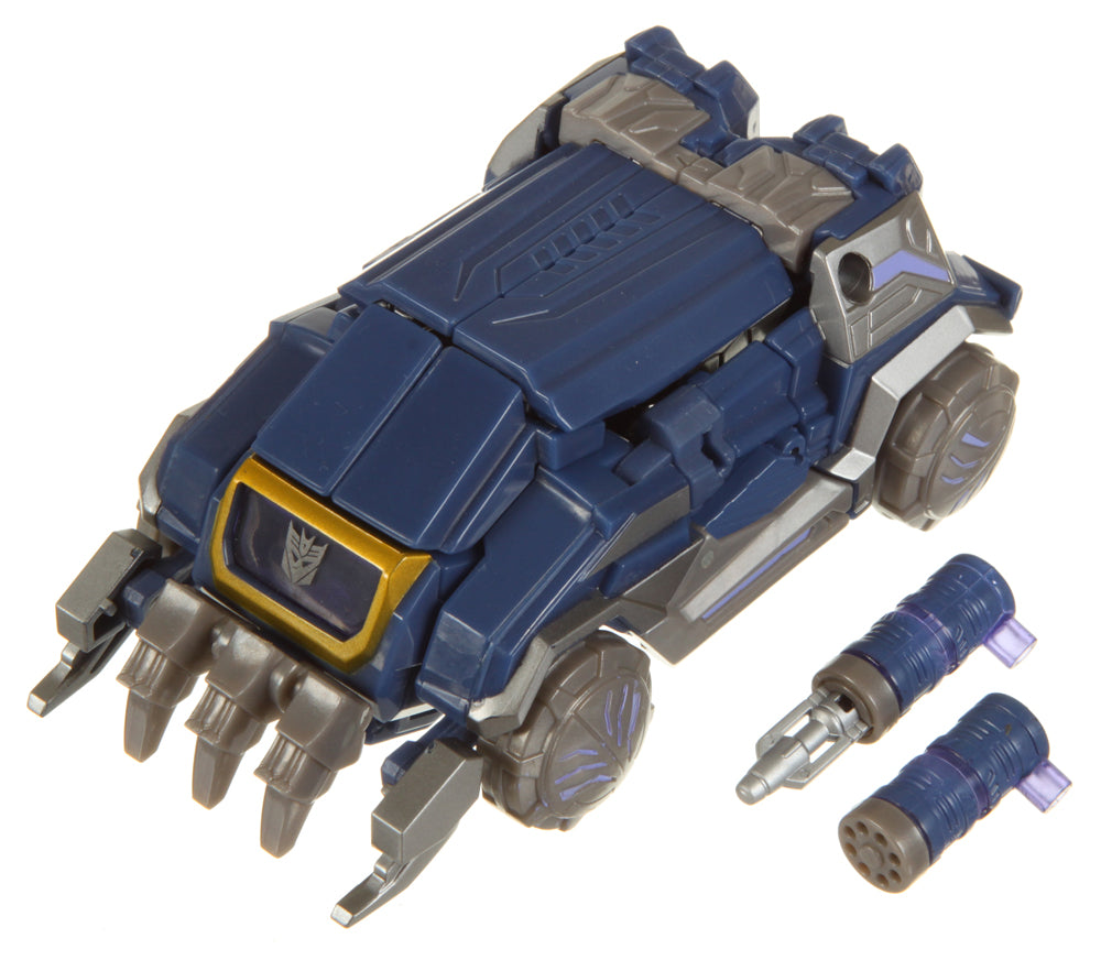 Hasbro Transformers Deluxe Class Cybertronian Soundwave (No Packaging,