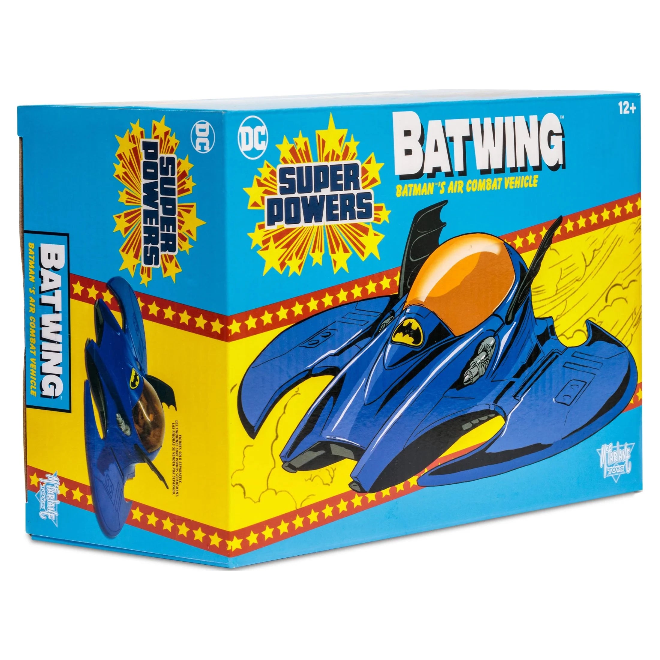 McFarlane Toys DC Super Power Batman's Air Combat Vehicle Batwing