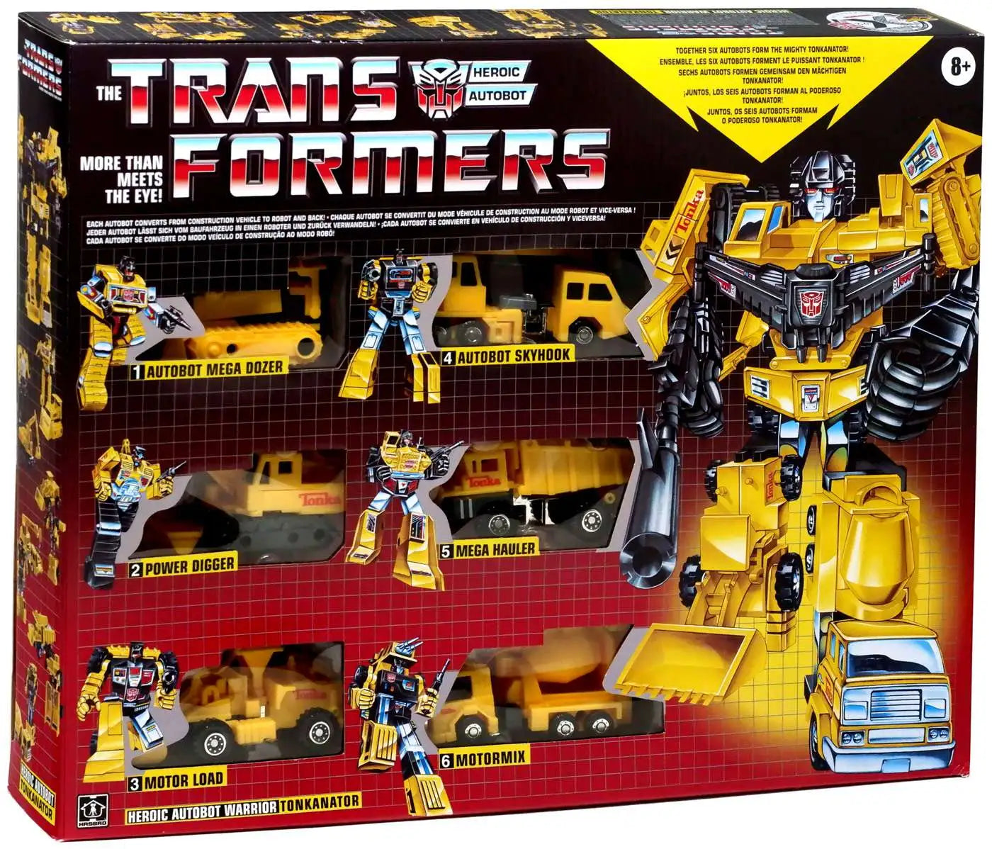 Hasbro Transformers Tonkanator Target Exclusive