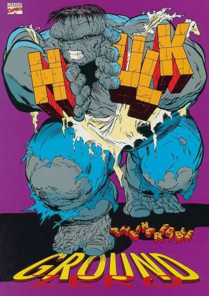 The Incredible Hulk Ground Zero, TPB