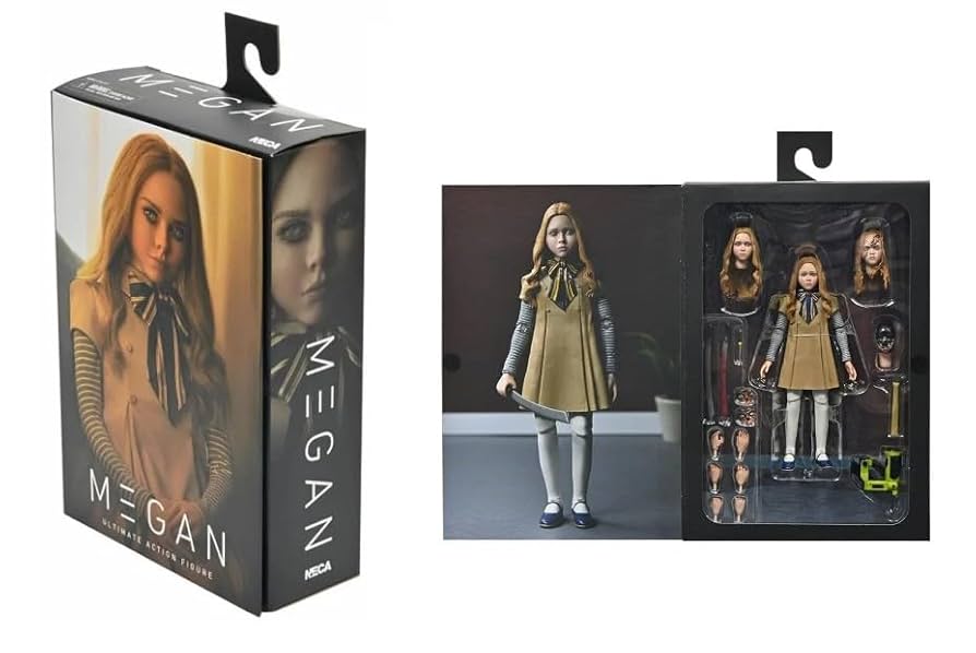 NECA MEGAN Ultimate Action Figure