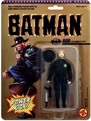 1989 Toy Biz Batman Bob The Goon Joker's Henchman