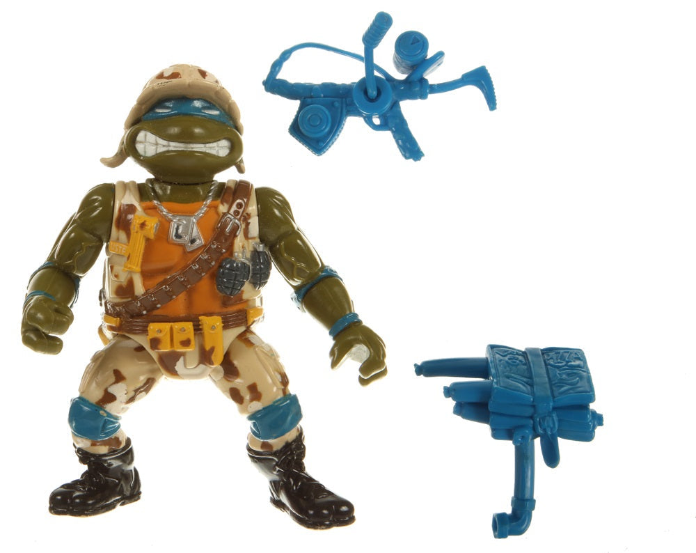 1991 Playmates Mutant Military Teenage Mutant Ninja Turtles Lieutenant