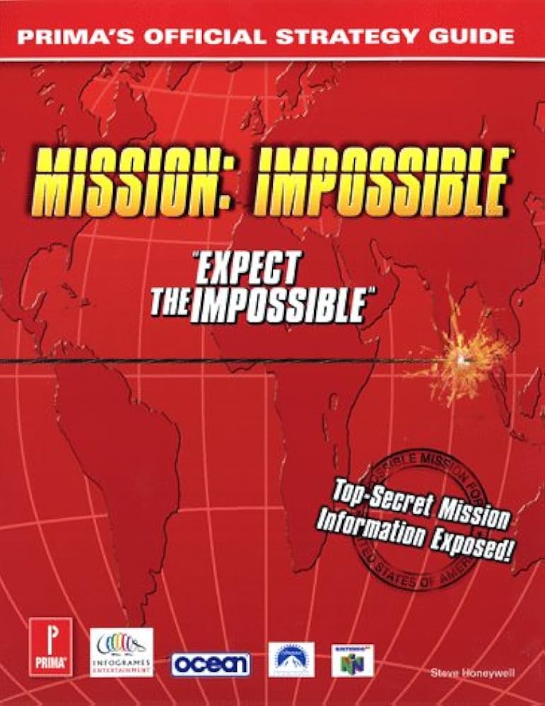 Mission Impossible Official Strategy Guide