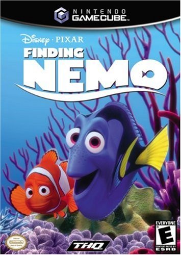 Nintendo GameCube Finding Nemo, Complete
