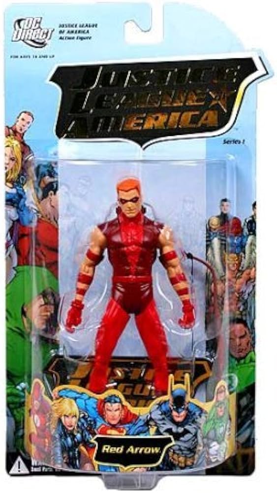 Justice League of America Series 1 Red Arrow Action Figure