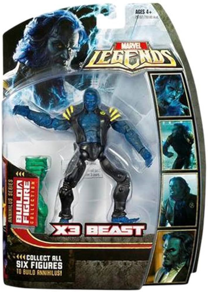 Marvel Legends Annihilus BAF Series X3 Beast, Damaged Packaging