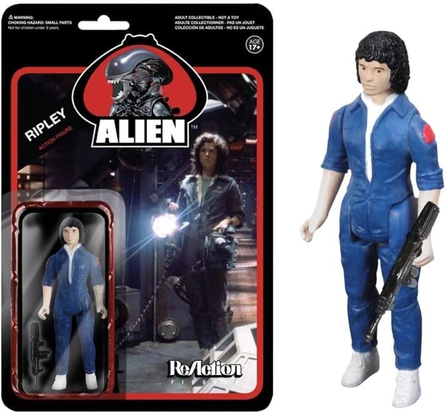 Ripley Alien ReAction Figure 2013 Funko Super 7