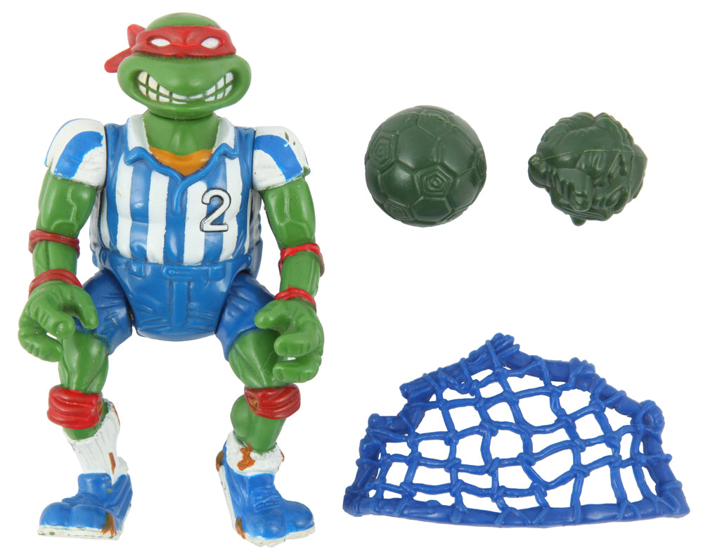 1990 Shell Kickin' Raphael, Not Packaged Complete