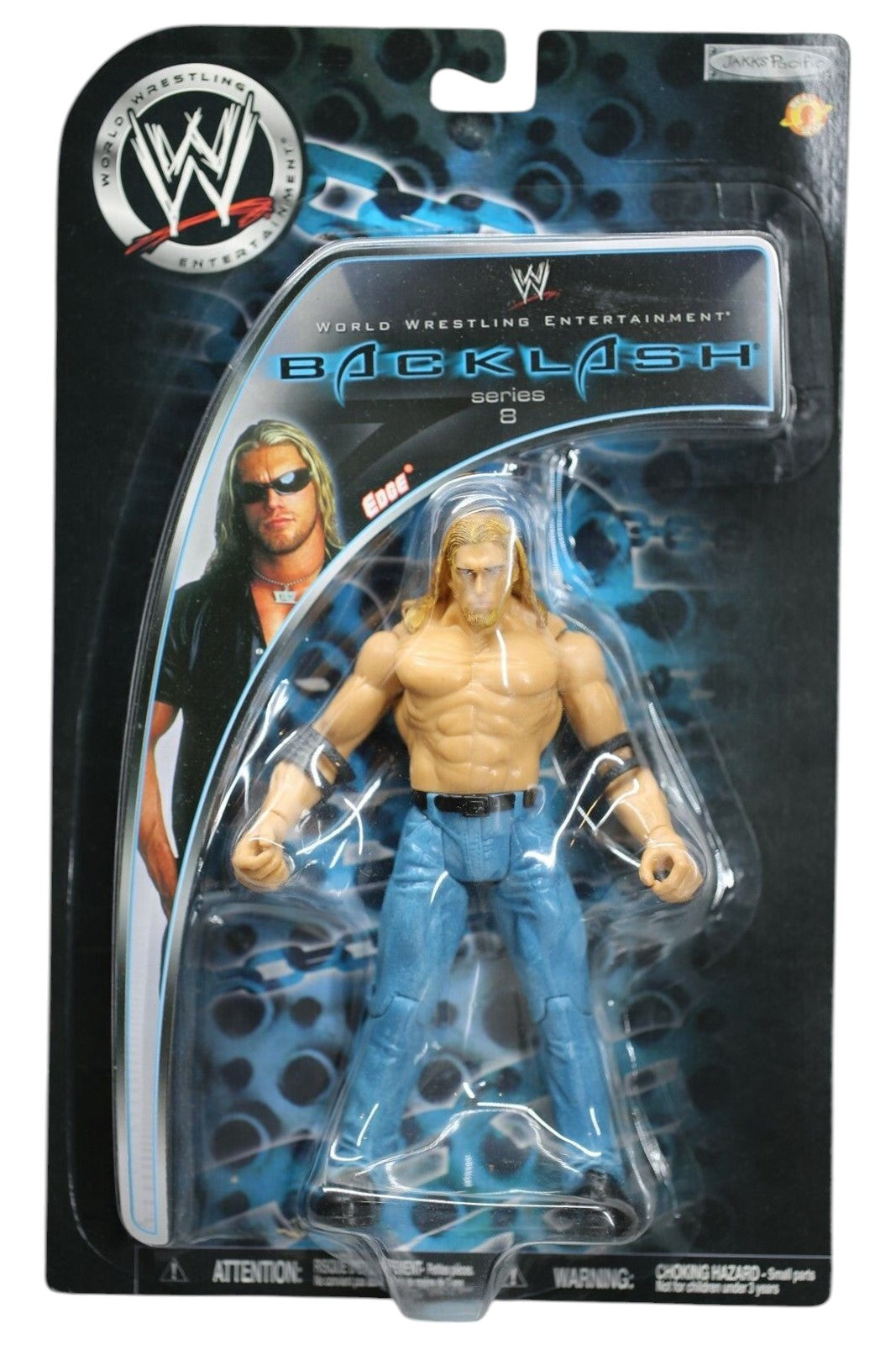 Jakks Pacific WWE Backlash Series 8 Edge