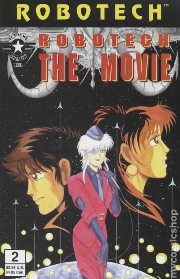 Robotech The Movie #2 1996 Academy Comics