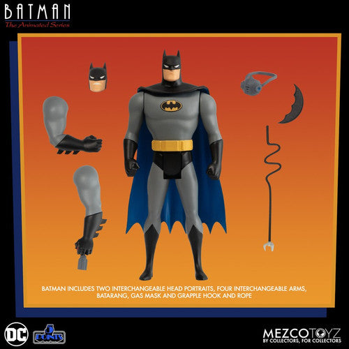Mezco DC Comics 5 Points Batman: The Animated Series Batman